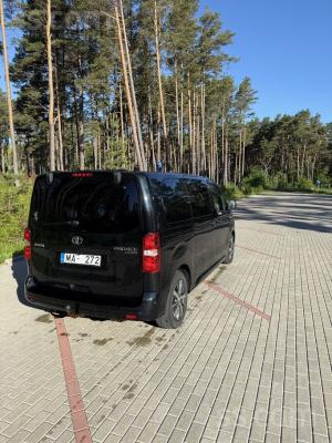 Melns Toyota Proace 2021 Talsi, ar dzinēja tilpumu 2.00 L un nobraukumu 92 tūkst. km par 26900 €, foto 4 vietnē AUTOMOTO.COM.LV