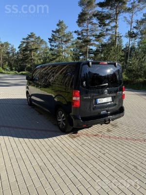 Melns Toyota Proace 2021 Talsi, ar dzinēja tilpumu 2.00 L un nobraukumu 92 tūkst. km par 26900 €, foto 5 vietnē AUTOMOTO.COM.LV
