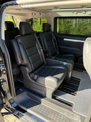 Melns Toyota Proace 2021 Talsi, ar dzinēja tilpumu 2.00 L un nobraukumu 92 tūkst. km par 26900 €, foto 7 vietnē AUTOMOTO.COM.LV