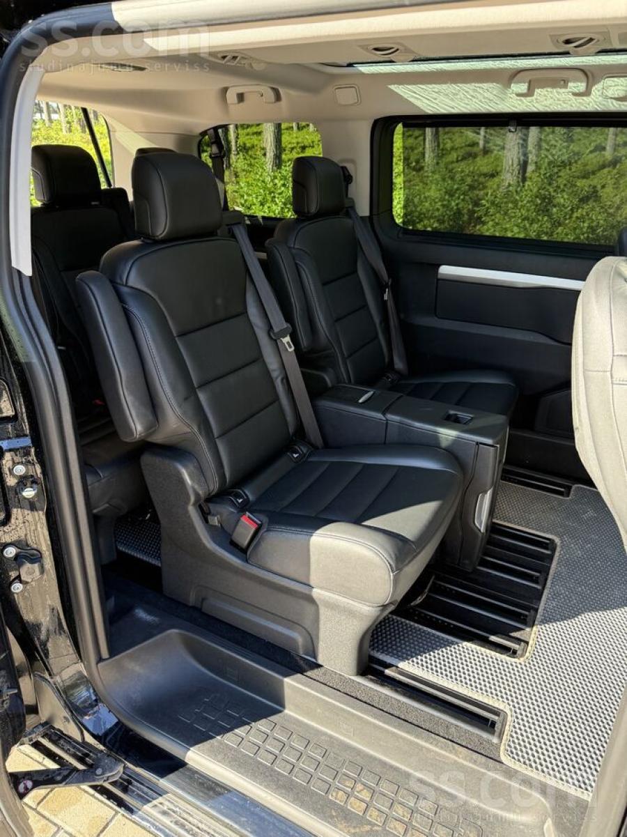 Melns Toyota Proace 2021 Talsi, ar dzinēja tilpumu 2.00 L un nobraukumu 92 tūkst. km par 26900 €, foto 7 vietnē AUTOMOTO.COM.LV