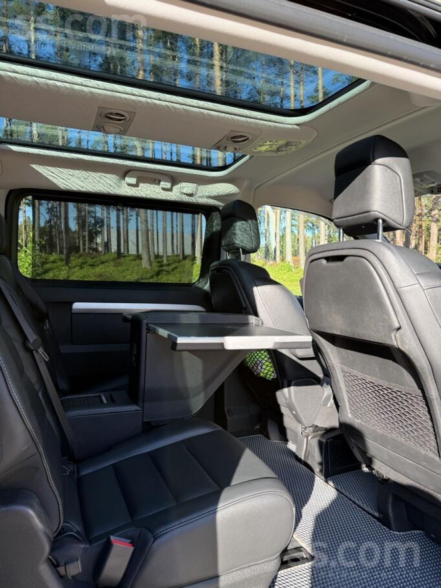 Melns Toyota Proace 2021 Talsi, ar dzinēja tilpumu 2.00 L un nobraukumu 92 tūkst. km par 26900 €, foto 8 vietnē AUTOMOTO.COM.LV