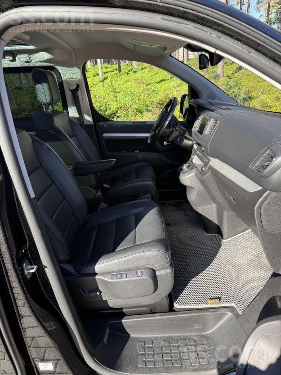 Melns Toyota Proace 2021 Talsi, ar dzinēja tilpumu 2.00 L un nobraukumu 92 tūkst. km par 26900 €, foto 9 vietnē AUTOMOTO.COM.LV