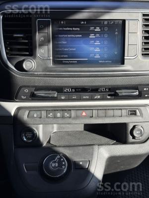 Melns Toyota Proace 2021 Talsi, ar dzinēja tilpumu 2.00 L un nobraukumu 92 tūkst. km par 26900 €, foto 14 vietnē AUTOMOTO.COM.LV