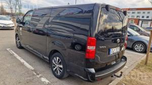 Черный Тойота Proace 2021 в Юрмала, объемом двигателя 2.00 л и пробегом 169 тыс. км за 32500 €, фото 8 на AUTOMOTO.COM.LV