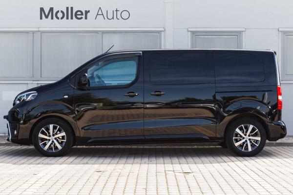 Melns Toyota Proace 2021 Ventspils, ar dzinēja tilpumu 2.00 L un nobraukumu 92 tūkst. km par 24500 €, foto 2 vietnē AUTOMOTO.COM.LV