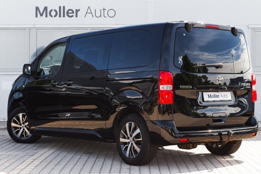 Melns Toyota Proace 2021 Ventspils, ar dzinēja tilpumu 2.00 L un nobraukumu 92 tūkst. km par 24500 €, foto 4 vietnē AUTOMOTO.COM.LV