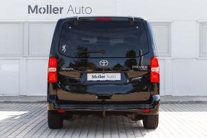Melns Toyota Proace 2021 Ventspils, ar dzinēja tilpumu 2.00 L un nobraukumu 92 tūkst. km par 24500 €, foto 5 vietnē AUTOMOTO.COM.LV