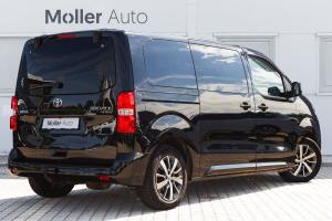 Melns Toyota Proace 2021 Ventspils, ar dzinēja tilpumu 2.00 L un nobraukumu 92 tūkst. km par 24500 €, foto 6 vietnē AUTOMOTO.COM.LV