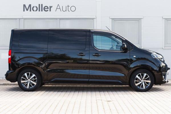Melns Toyota Proace 2021 Ventspils, ar dzinēja tilpumu 2.00 L un nobraukumu 92 tūkst. km par 24500 €, foto 6 vietnē AUTOMOTO.COM.LV