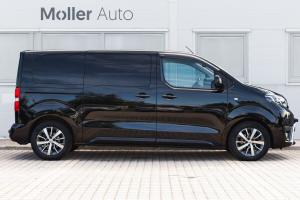 Melns Toyota Proace 2021 Ventspils, ar dzinēja tilpumu 2.00 L un nobraukumu 92 tūkst. km par 24500 €, foto 7 vietnē AUTOMOTO.COM.LV
