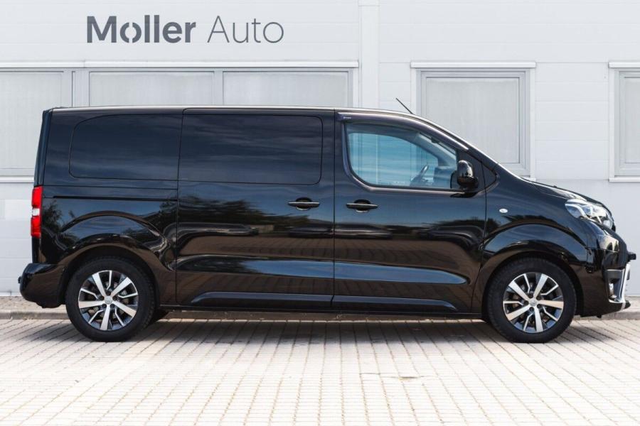 Melns Toyota Proace 2021 Ventspils, ar dzinēja tilpumu 2.00 L un nobraukumu 92 tūkst. km par 24500 €, foto 7 vietnē AUTOMOTO.COM.LV