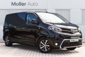 Melns Toyota Proace 2021 Ventspils, ar dzinēja tilpumu 2.00 L un nobraukumu 92 tūkst. km par 24500 €, foto 8 vietnē AUTOMOTO.COM.LV