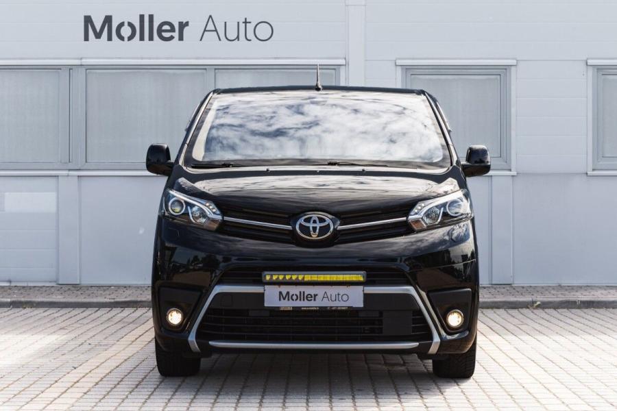 Melns Toyota Proace 2021 Ventspils, ar dzinēja tilpumu 2.00 L un nobraukumu 92 tūkst. km par 24500 €, foto 9 vietnē AUTOMOTO.COM.LV