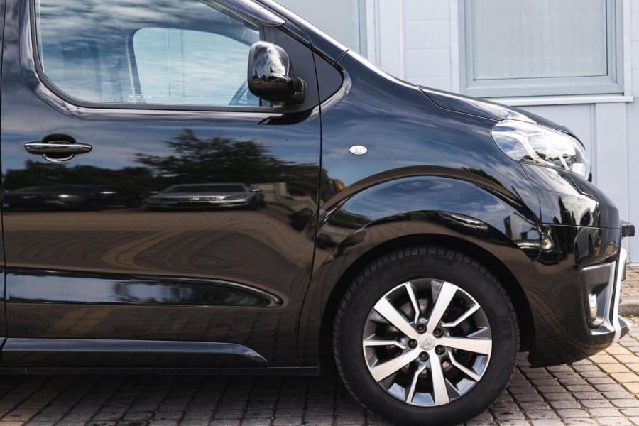 Melns Toyota Proace 2021 Ventspils, ar dzinēja tilpumu 2.00 L un nobraukumu 92 tūkst. km par 24500 €, foto 10 vietnē AUTOMOTO.COM.LV