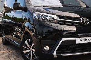 Melns Toyota Proace 2021 Ventspils, ar dzinēja tilpumu 2.00 L un nobraukumu 92 tūkst. km par 24500 €, foto 11 vietnē AUTOMOTO.COM.LV
