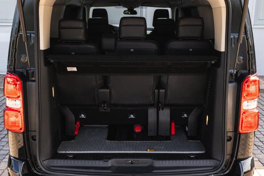 Melns Toyota Proace 2021 Ventspils, ar dzinēja tilpumu 2.00 L un nobraukumu 92 tūkst. km par 24500 €, foto 12 vietnē AUTOMOTO.COM.LV