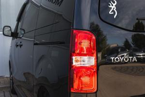 Melns Toyota Proace 2021 Ventspils, ar dzinēja tilpumu 2.00 L un nobraukumu 92 tūkst. km par 24500 €, foto 14 vietnē AUTOMOTO.COM.LV