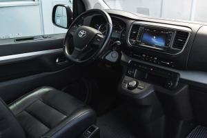 Melns Toyota Proace 2021 Ventspils, ar dzinēja tilpumu 2.00 L un nobraukumu 92 tūkst. km par 24500 €, foto 15 vietnē AUTOMOTO.COM.LV