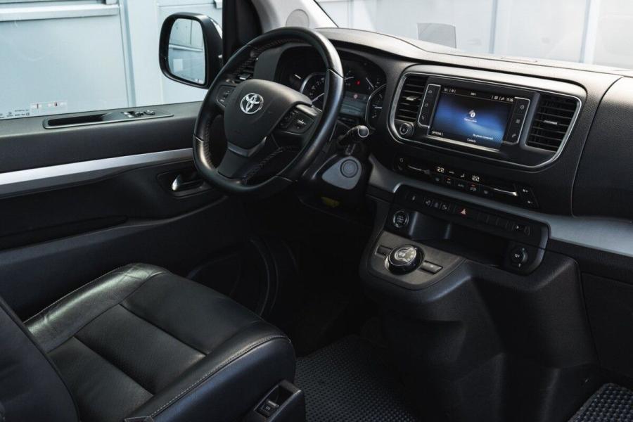 Melns Toyota Proace 2021 Ventspils, ar dzinēja tilpumu 2.00 L un nobraukumu 92 tūkst. km par 24500 €, foto 15 vietnē AUTOMOTO.COM.LV
