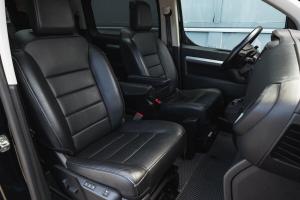 Melns Toyota Proace 2021 Ventspils, ar dzinēja tilpumu 2.00 L un nobraukumu 92 tūkst. km par 24500 €, foto 16 vietnē AUTOMOTO.COM.LV