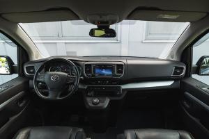 Melns Toyota Proace 2021 Ventspils, ar dzinēja tilpumu 2.00 L un nobraukumu 92 tūkst. km par 24500 €, foto 17 vietnē AUTOMOTO.COM.LV