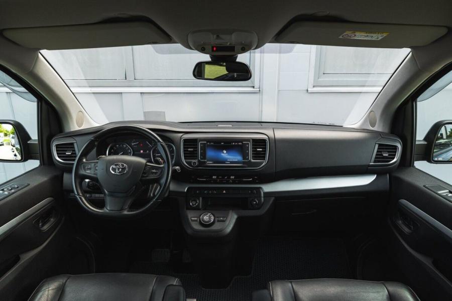 Melns Toyota Proace 2021 Ventspils, ar dzinēja tilpumu 2.00 L un nobraukumu 92 tūkst. km par 24500 €, foto 17 vietnē AUTOMOTO.COM.LV
