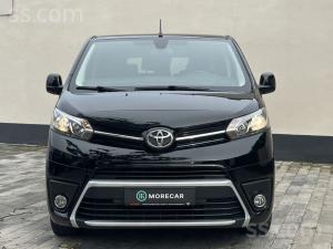 Melns Toyota Proace 2021 Rīga, ar dzinēja tilpumu 2.00 L un nobraukumu 230 tūkst. km par 19950 €, foto 3 vietnē AUTOMOTO.COM.LV