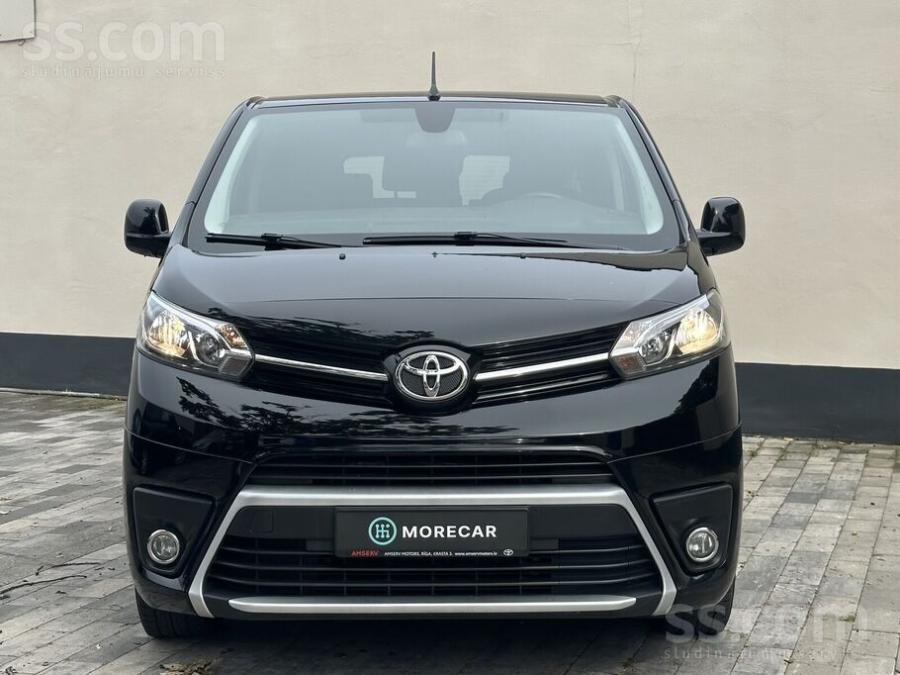 Melns Toyota Proace 2021 Rīga, ar dzinēja tilpumu 2.00 L un nobraukumu 230 tūkst. km par 19950 €, foto 3 vietnē AUTOMOTO.COM.LV