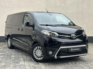 Melns Toyota Proace 2021 Rīga, ar dzinēja tilpumu 2.00 L un nobraukumu 230 tūkst. km par 19950 €, foto 4 vietnē AUTOMOTO.COM.LV