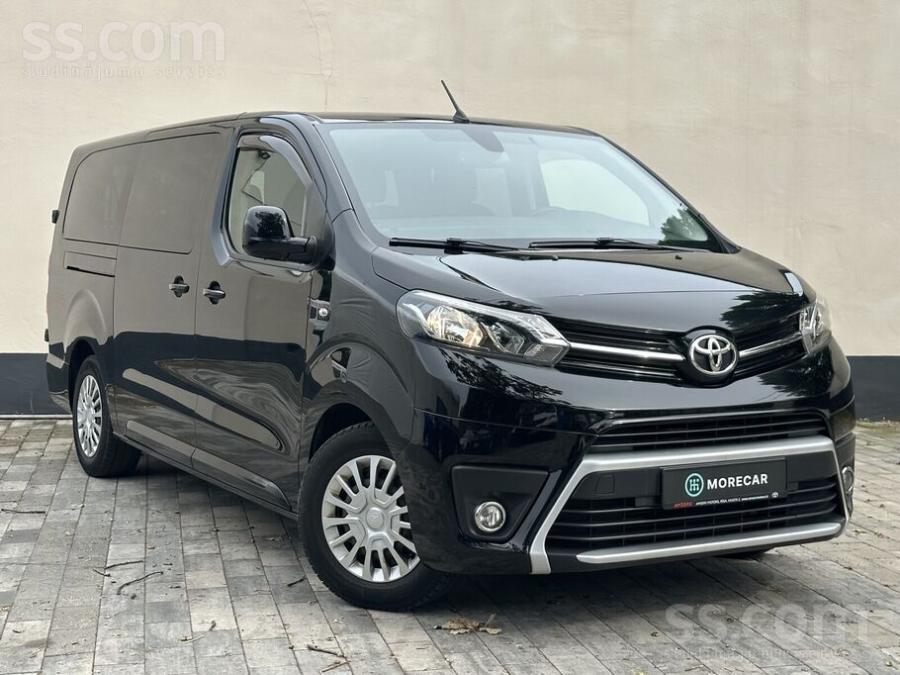 Melns Toyota Proace 2021 Rīga, ar dzinēja tilpumu 2.00 L un nobraukumu 230 tūkst. km par 19950 €, foto 4 vietnē AUTOMOTO.COM.LV