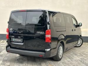 Melns Toyota Proace 2021 Rīga, ar dzinēja tilpumu 2.00 L un nobraukumu 230 tūkst. km par 19950 €, foto 5 vietnē AUTOMOTO.COM.LV