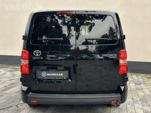 Melns Toyota Proace 2021 Rīga, ar dzinēja tilpumu 2.00 L un nobraukumu 230 tūkst. km par 19950 €, foto 6 vietnē AUTOMOTO.COM.LV