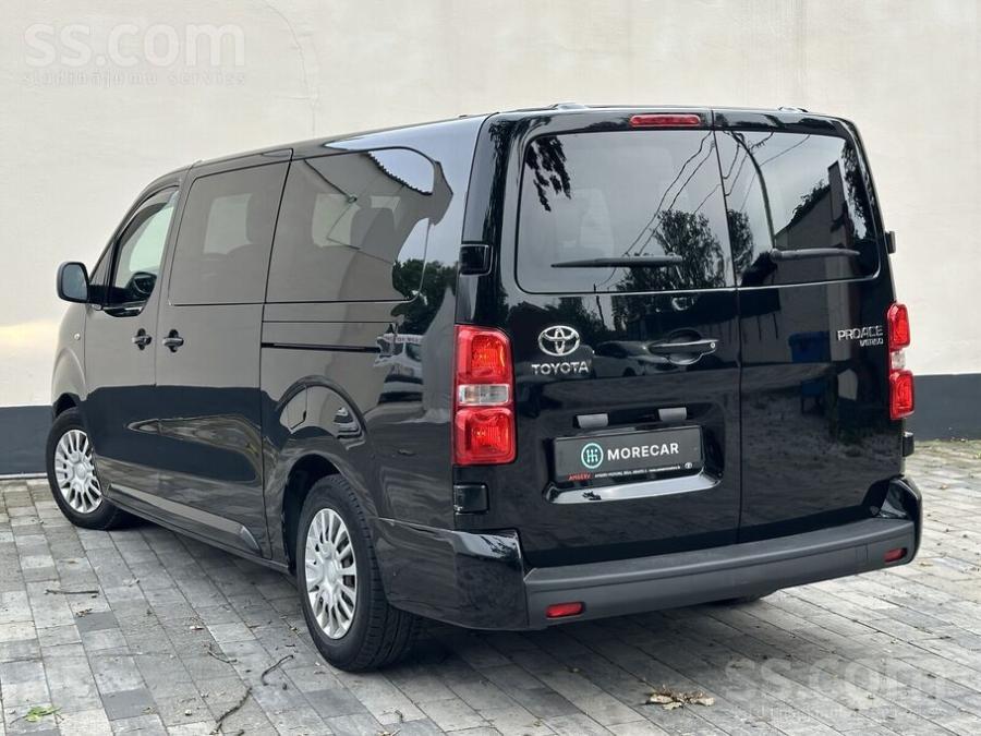 Melns Toyota Proace 2021 Rīga, ar dzinēja tilpumu 2.00 L un nobraukumu 230 tūkst. km par 19950 €, foto 7 vietnē AUTOMOTO.COM.LV