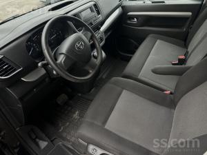 Melns Toyota Proace 2021 Rīga, ar dzinēja tilpumu 2.00 L un nobraukumu 230 tūkst. km par 19950 €, foto 8 vietnē AUTOMOTO.COM.LV