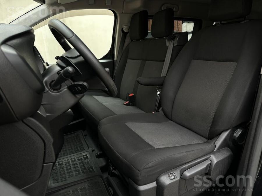 Melns Toyota Proace 2021 Rīga, ar dzinēja tilpumu 2.00 L un nobraukumu 230 tūkst. km par 19950 €, foto 9 vietnē AUTOMOTO.COM.LV