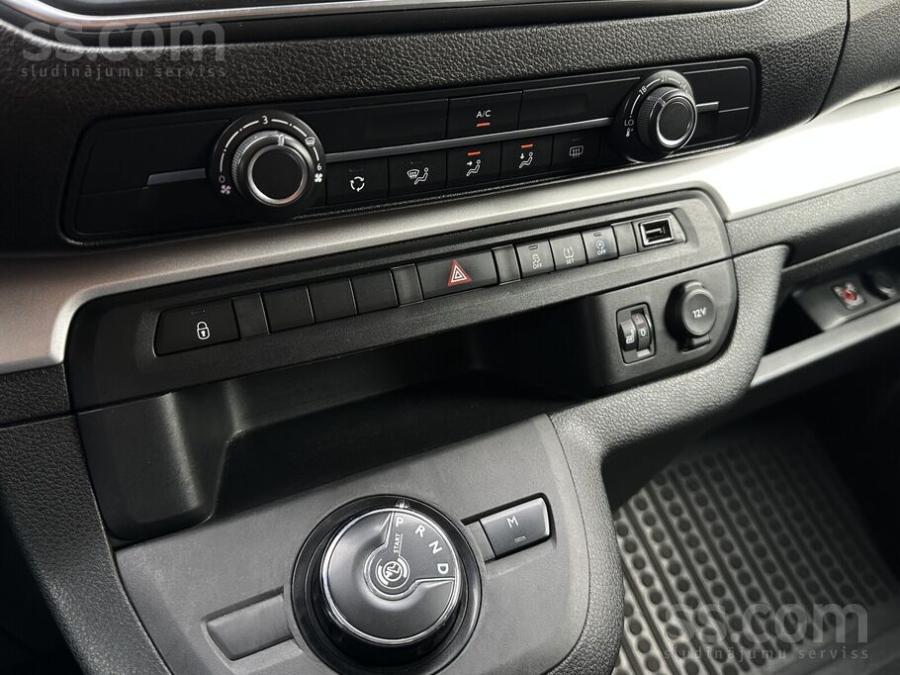 Melns Toyota Proace 2021 Rīga, ar dzinēja tilpumu 2.00 L un nobraukumu 230 tūkst. km par 19950 €, foto 13 vietnē AUTOMOTO.COM.LV