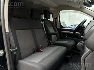 Melns Toyota Proace 2021 Rīga, ar dzinēja tilpumu 2.00 L un nobraukumu 230 tūkst. km par 19950 €, foto 14 vietnē AUTOMOTO.COM.LV