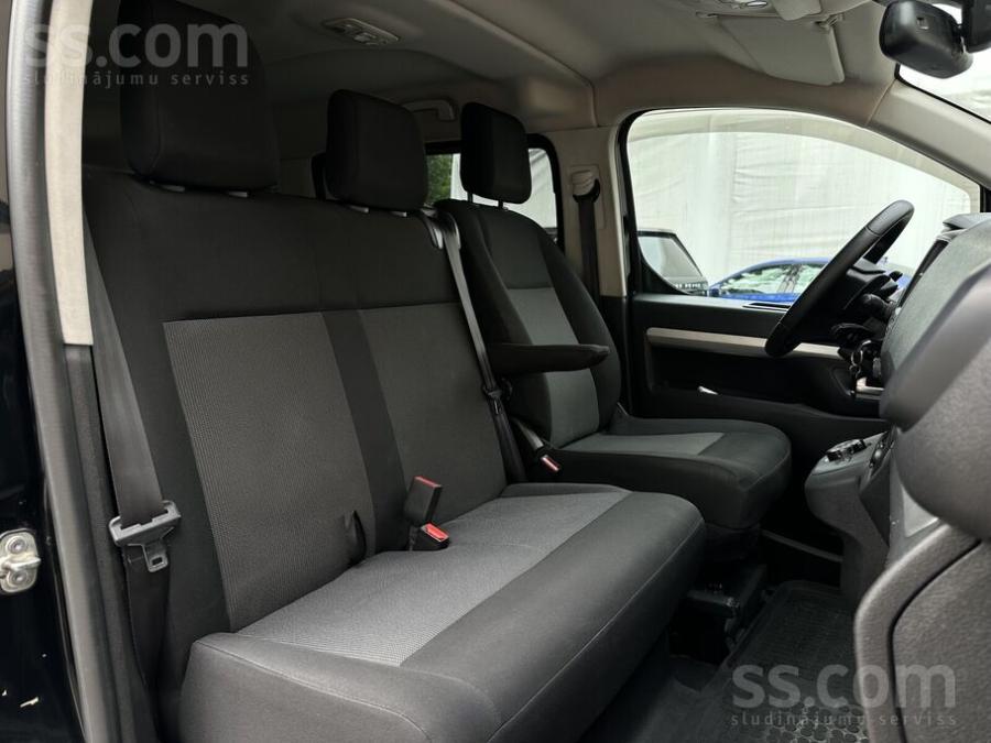 Melns Toyota Proace 2021 Rīga, ar dzinēja tilpumu 2.00 L un nobraukumu 230 tūkst. km par 19950 €, foto 14 vietnē AUTOMOTO.COM.LV