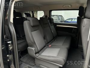 Melns Toyota Proace 2021 Rīga, ar dzinēja tilpumu 2.00 L un nobraukumu 230 tūkst. km par 19950 €, foto 16 vietnē AUTOMOTO.COM.LV