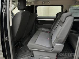 Melns Toyota Proace 2021 Rīga, ar dzinēja tilpumu 2.00 L un nobraukumu 230 tūkst. km par 19950 €, foto 18 vietnē AUTOMOTO.COM.LV