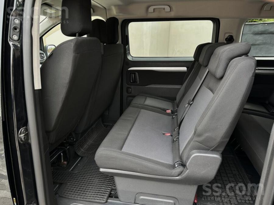 Melns Toyota Proace 2021 Rīga, ar dzinēja tilpumu 2.00 L un nobraukumu 230 tūkst. km par 19950 €, foto 18 vietnē AUTOMOTO.COM.LV
