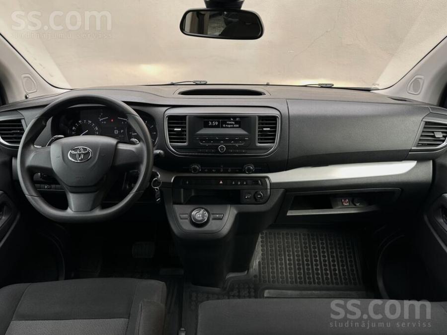 Melns Toyota Proace 2021 Rīga, ar dzinēja tilpumu 2.00 L un nobraukumu 230 tūkst. km par 19950 €, foto 19 vietnē AUTOMOTO.COM.LV