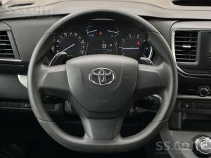 Melns Toyota Proace 2021 Rīga, ar dzinēja tilpumu 2.00 L un nobraukumu 230 tūkst. km par 19950 €, foto 20 vietnē AUTOMOTO.COM.LV