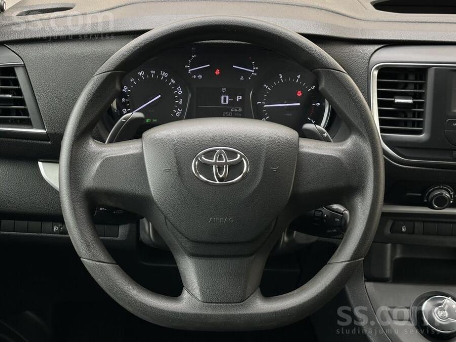 Melns Toyota Proace 2021 Rīga, ar dzinēja tilpumu 2.00 L un nobraukumu 230 tūkst. km par 19950 €, foto 20 vietnē AUTOMOTO.COM.LV