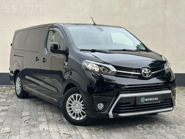 Черный Тойота Proace 2021 в Рига, объемом двигателя 2.00 л и пробегом 230 тыс. км за 19950 €, фото 4 на AUTOMOTO.COM.LV