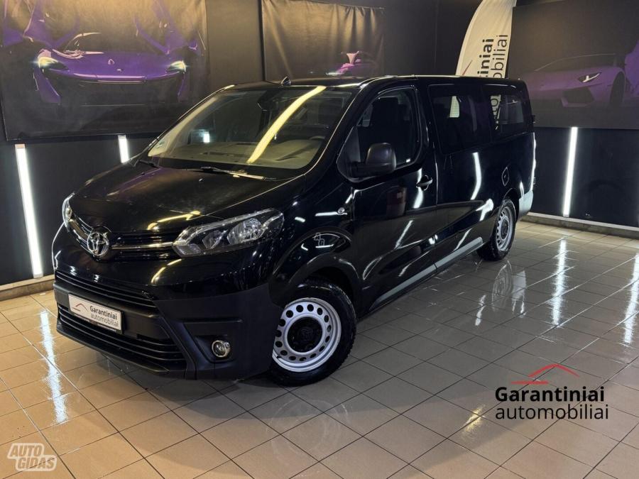 Melns Toyota Proace 2022 Avižieniai, ar dzinēja tilpumu 2.00 L un nobraukumu 87 tūkst. km par 23990 €, foto 1 vietnē AUTOMOTO.COM.LV