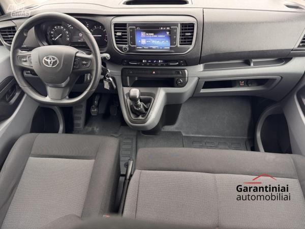 Melns Toyota Proace 2022 Avižieniai, ar dzinēja tilpumu 2.00 L un nobraukumu 105 tūkst. km par 22400 €, foto 3 vietnē AUTOMOTO.COM.LV