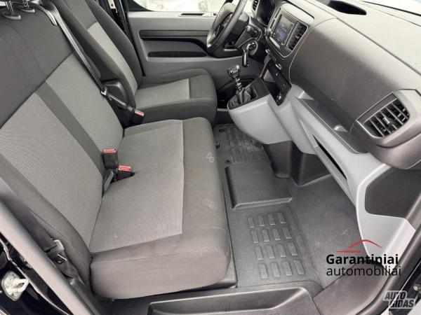 Melns Toyota Proace 2022 Avižieniai, ar dzinēja tilpumu 2.00 L un nobraukumu 105 tūkst. km par 22400 €, foto 4 vietnē AUTOMOTO.COM.LV
