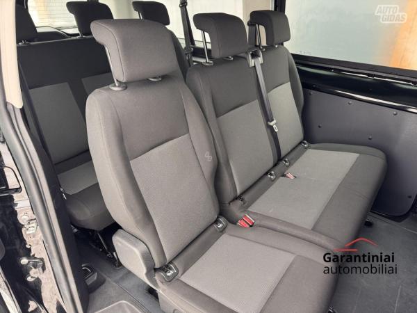 Melns Toyota Proace 2022 Avižieniai, ar dzinēja tilpumu 2.00 L un nobraukumu 105 tūkst. km par 22400 €, foto 5 vietnē AUTOMOTO.COM.LV