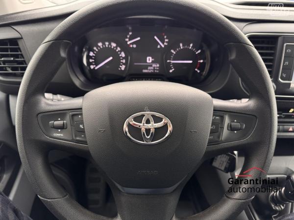 Melns Toyota Proace 2022 Avižieniai, ar dzinēja tilpumu 2.00 L un nobraukumu 105 tūkst. km par 22400 €, foto 8 vietnē AUTOMOTO.COM.LV